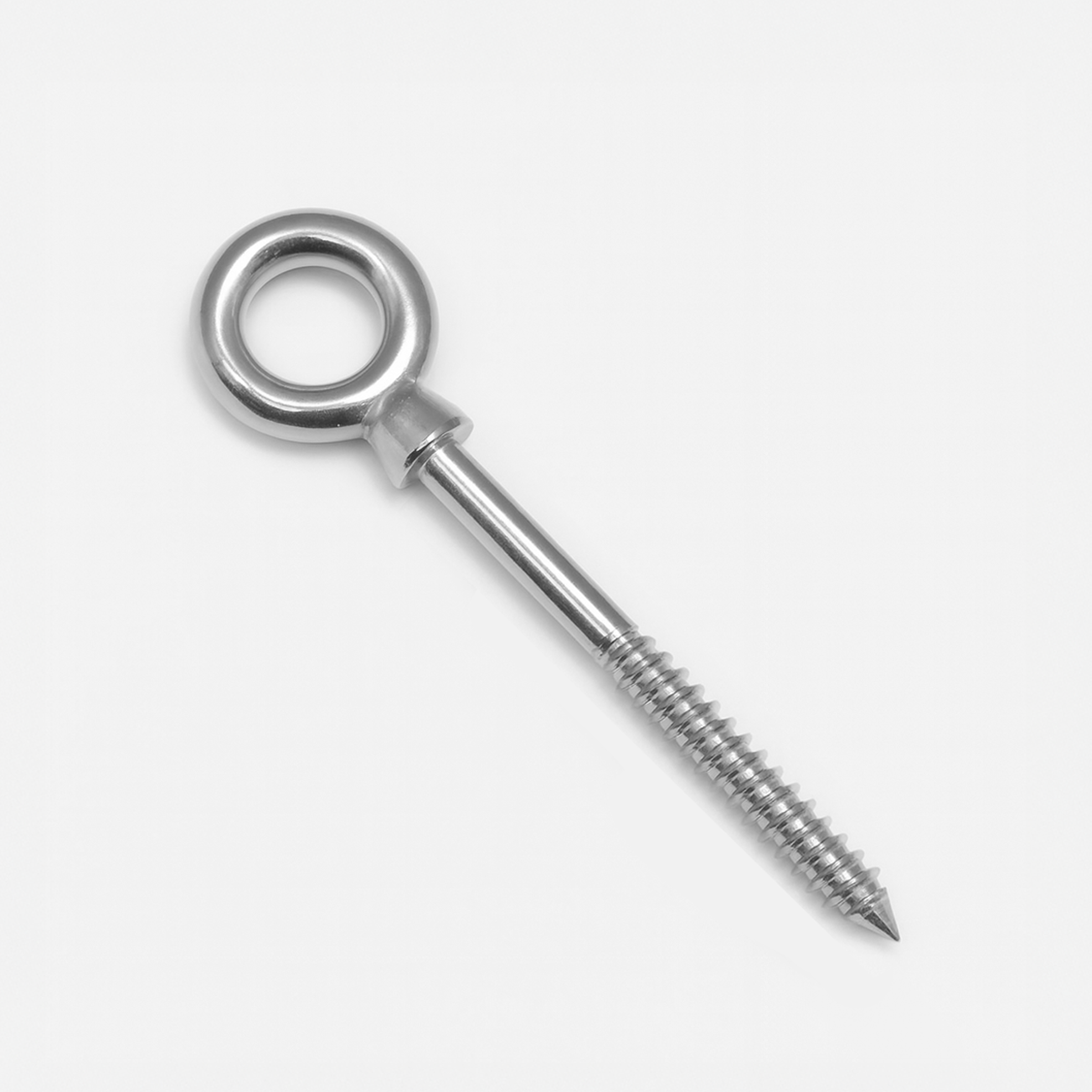 Stainless Steel 316 Screw Lag Eye Bolt – DBM IMPORTERS