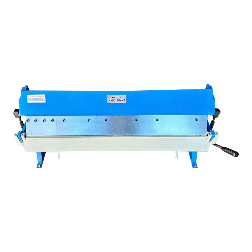 36" Pan Hand Brake Box Bender Bending Fingers 20 Gauge Steel – DBM ...