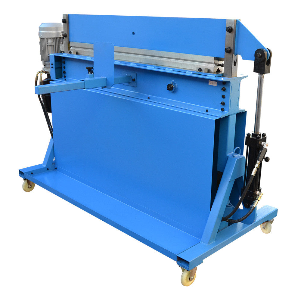 30 Ton Hydraulic Box Brake Bender V Block Bending Machine 48" x 8 Gaug ...