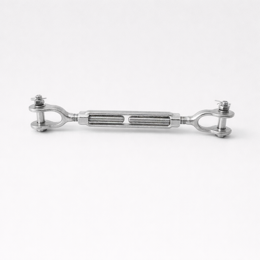 4 Pc Mil Spec Stainless Steel T316 Drop Forged 5/16" x 4-1/2" Jaw Jaw ...