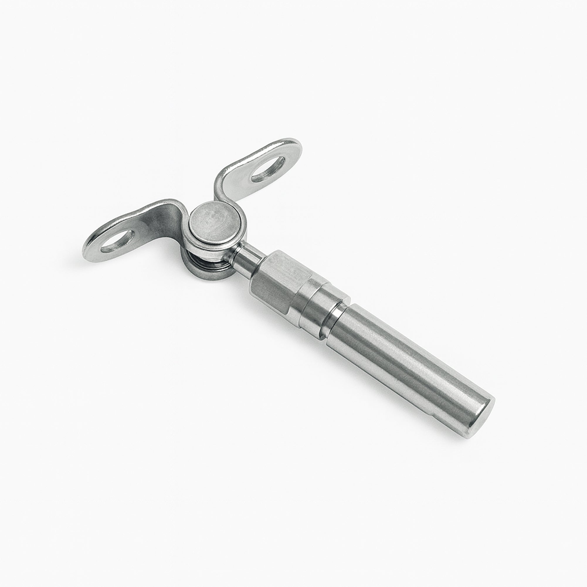 Marine Boat Stainless Steel Swageless Deck Toggle For 1/8", 3/16" Cabl ...