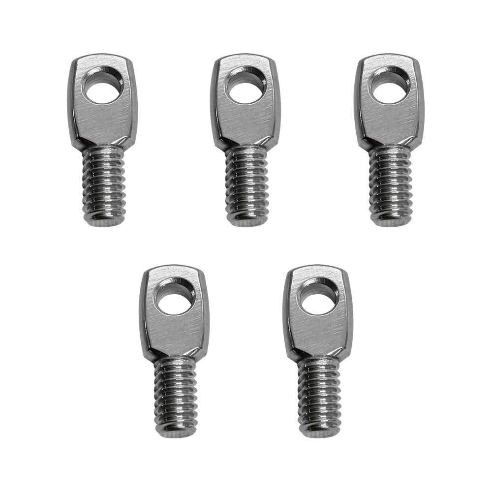 T316 SS Threaded Eye Tab Bolt With Set Of 5 PC 5/16'' - 18 Thread Size ...