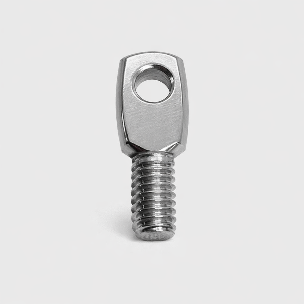 5 Pcs Marine T316 Stainless Steel Threaded Eye Tab Bolt 5/16" - 18 Thr ...