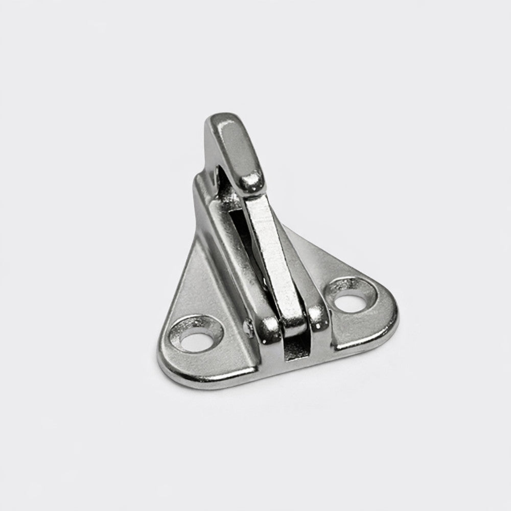 T304 Stainless Steel 1-1/2" Fender Hooks Spring Snap Hooks Boat Hardwa ...