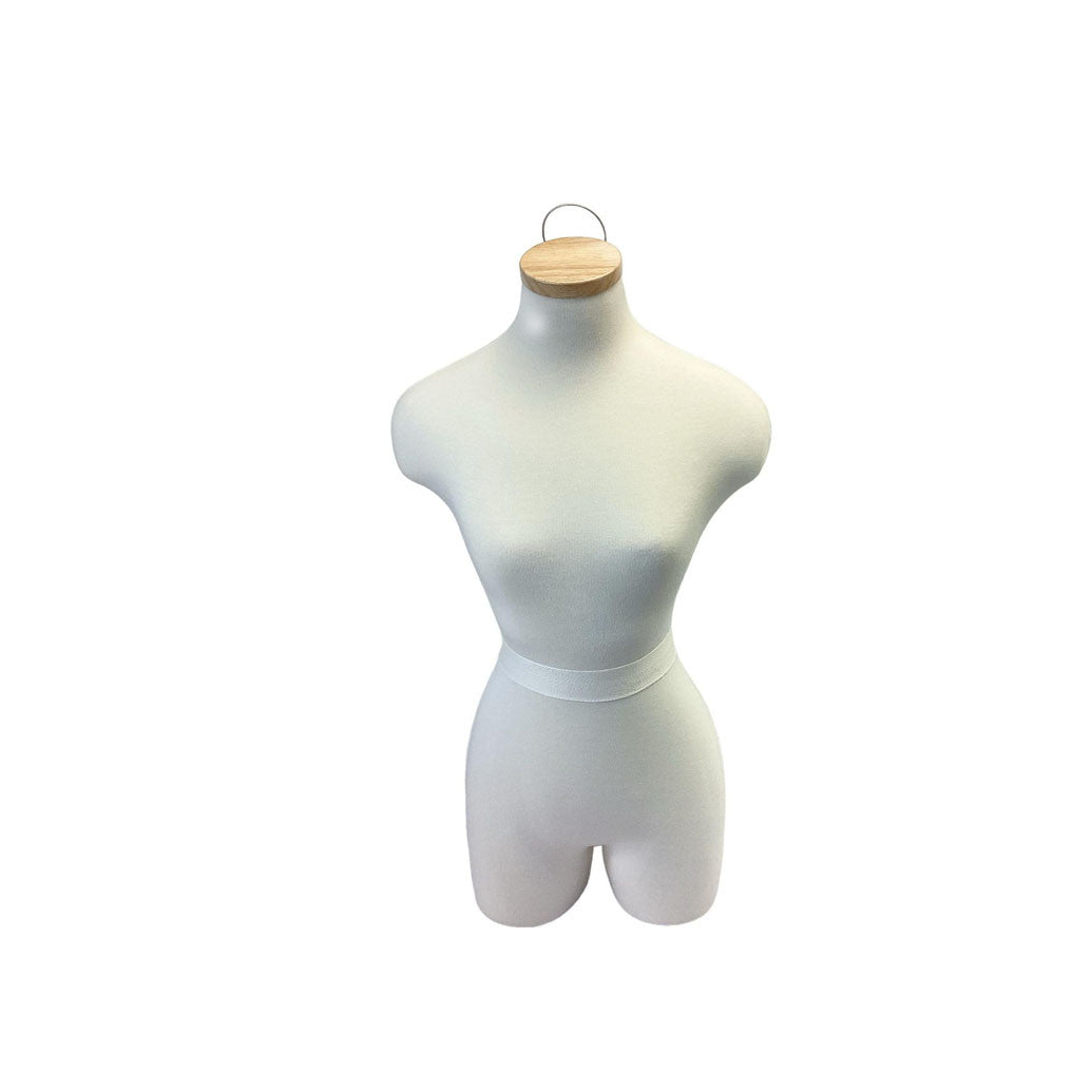 Hanging Female Form Half Legs Mannequin Torso Form Neck Block for Disp ...