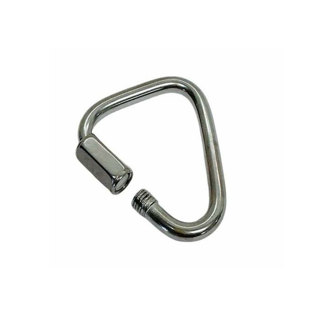 Stainless Steel 1/4" Marine Triangle Quick Link 880 LBS Shackle Boat R ...