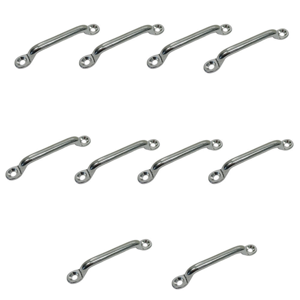 Marine 5/16" Long Pad Eye Rigging Wire Cable Yacht Stainless Steel T30 ...