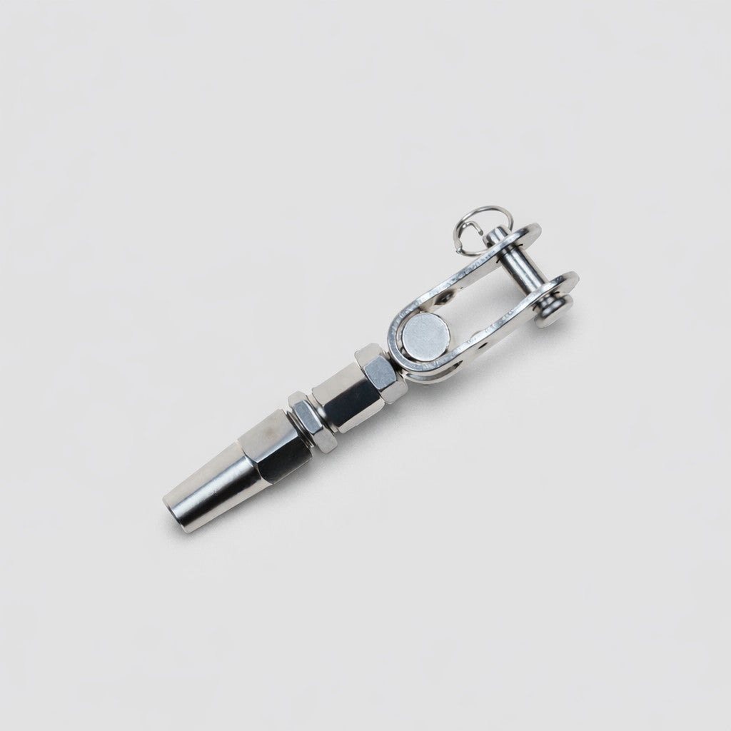 Marine T316 Stainless Steel Swageless Toggle For 3/16" Cable Wire Rope ...