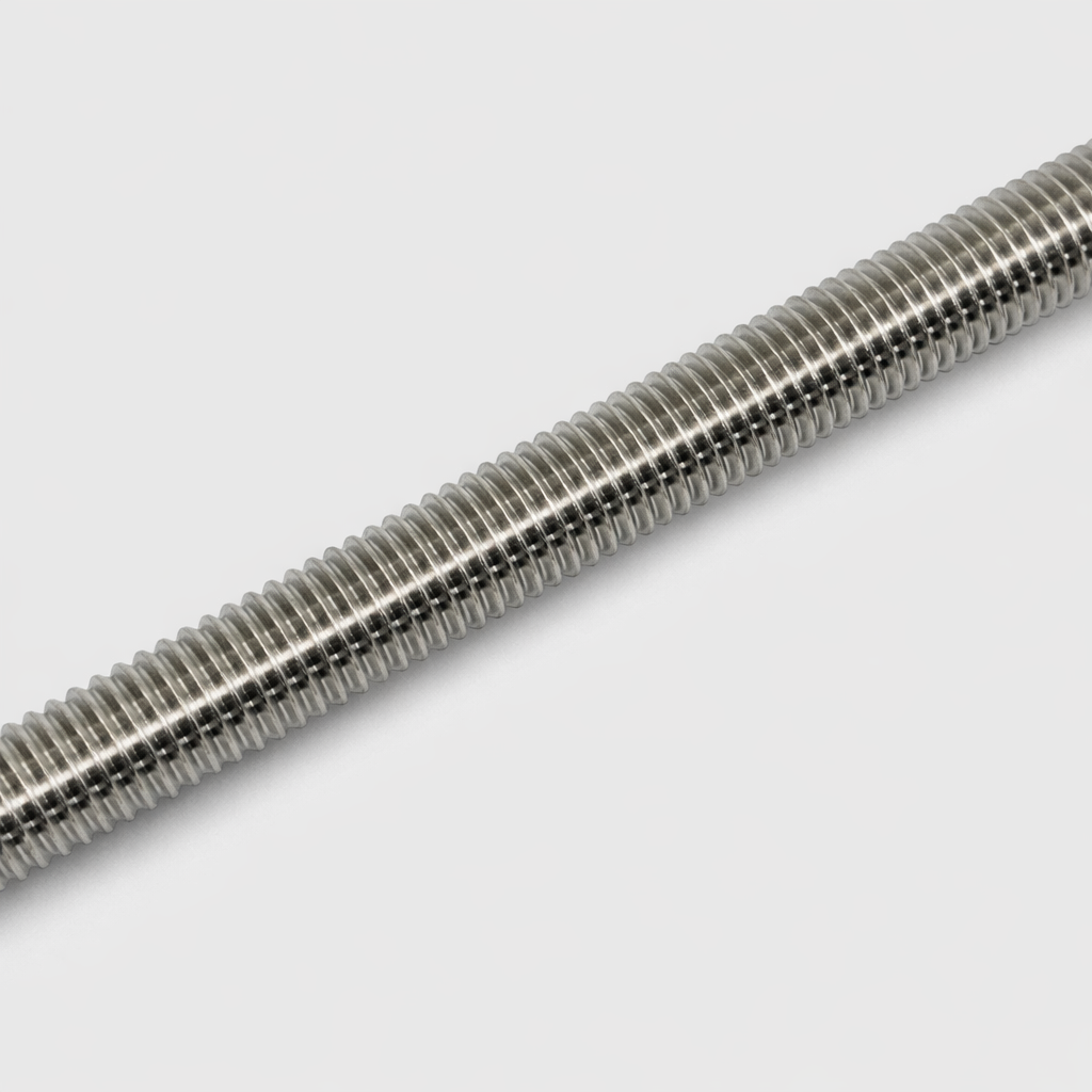 Marine Stainless Steel 3/4"-10 Fully Threaded Rod, 6 Ft. Long Threaded ...