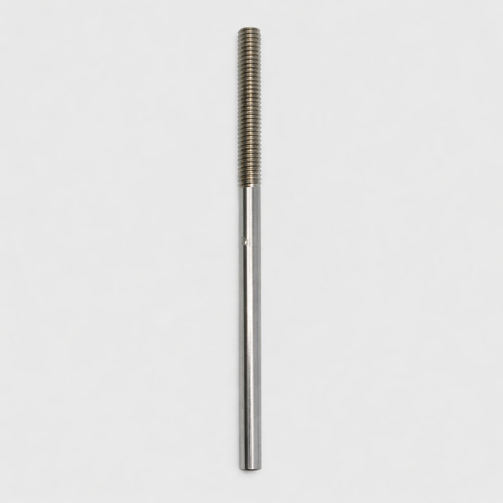 Marine T316 Forged Stainless Steel 1/4" Stub End Right Hand Thread Tur ...