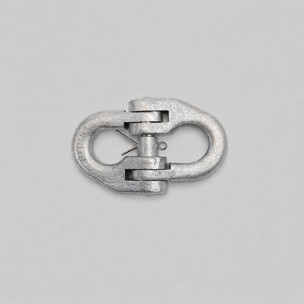Marine T316 Stainless Steel 5/8" Marine Hammerlock Coupling Link Conne ...