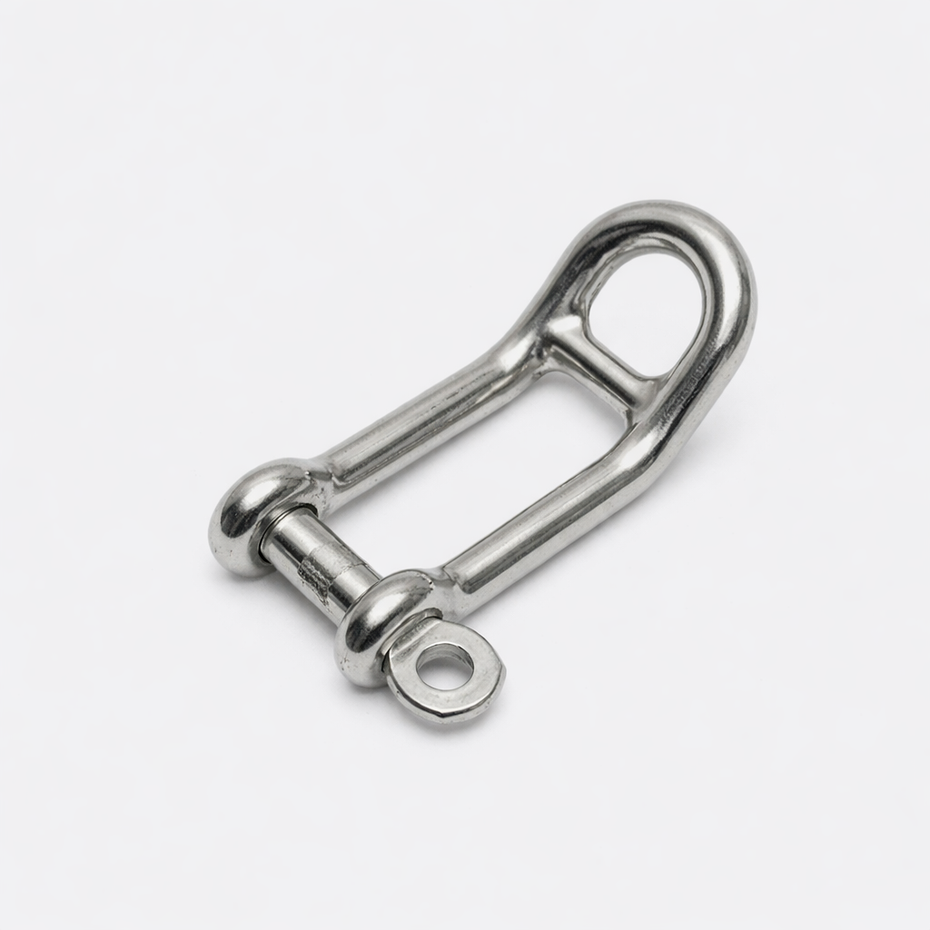 4 Pcs Marine T316 Stainless Steel 5/16" Headboard Shackle Captive Pin ...