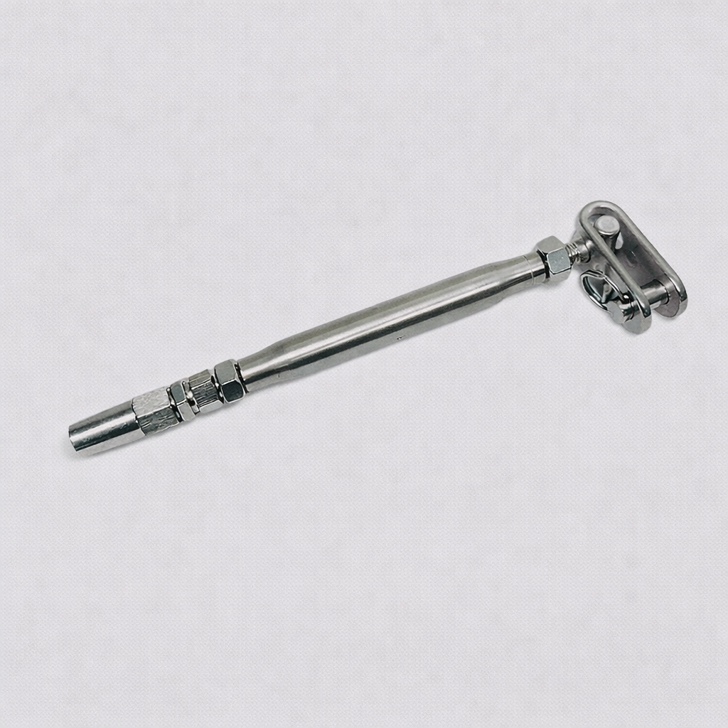 Marine T316 Stainless Steel Toggle And Swageless Turnbuckle For 3/16 ...