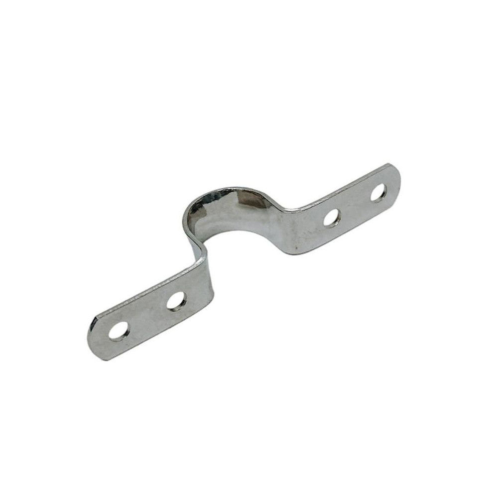 7/16" Deck Loop Pad Eye 316 Stainless Steel Boat Top Eye Straps, Tie D ...