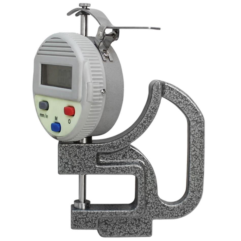 .005'' Graduation Electronic Digital Indicator 0-.4'' Thickness Gauge ...
