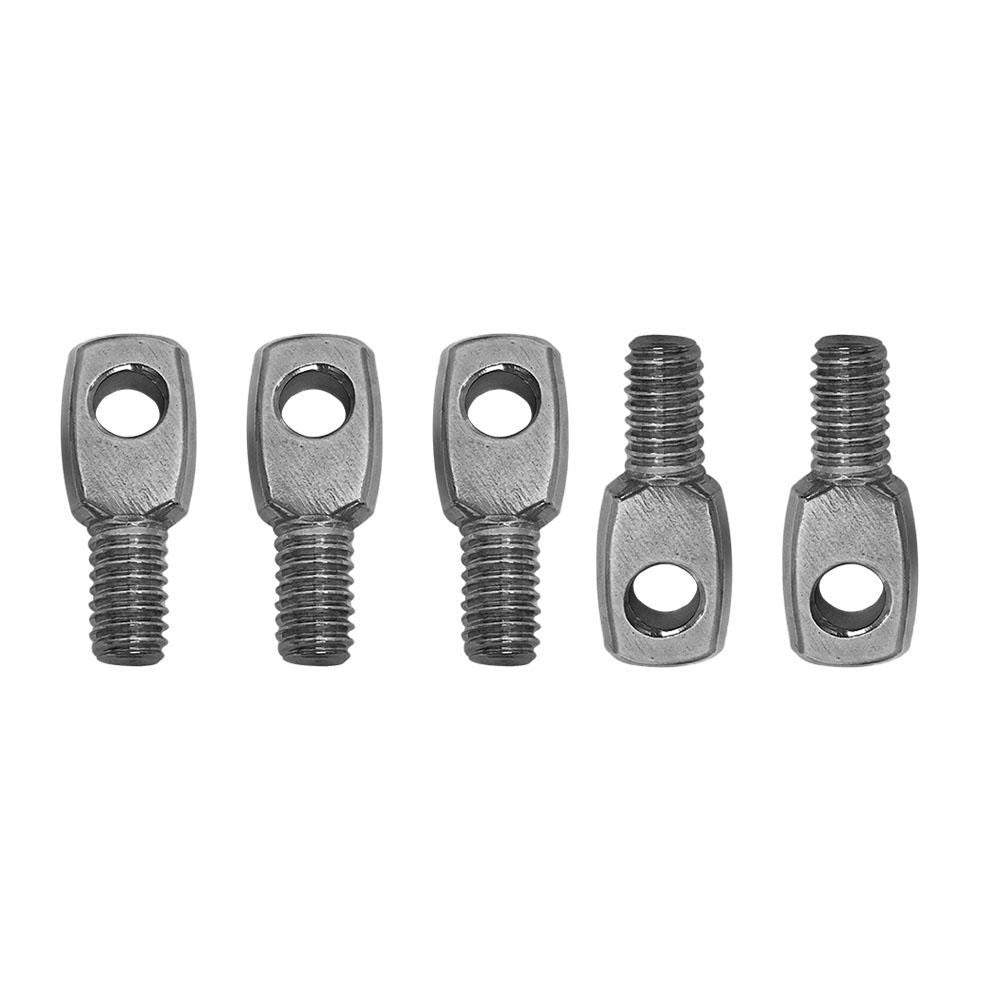 T316 SS Threaded Eye Tab Bolt With Set Of 5 PC 5/16'' - 18 Thread Size ...