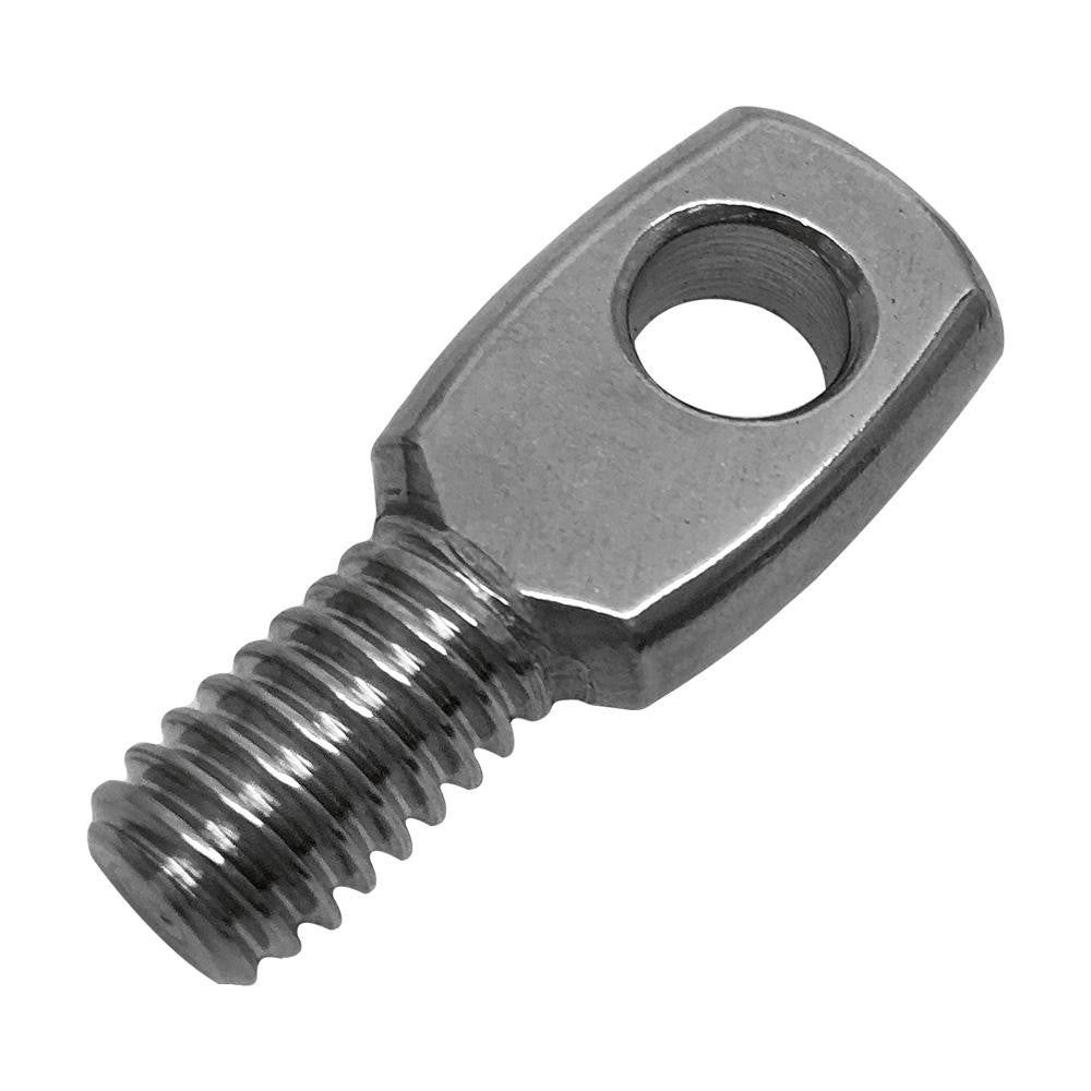 T316 SS Threaded Eye Tab Bolt With Set Of 5 PC 5/16'' - 18 Thread Size ...