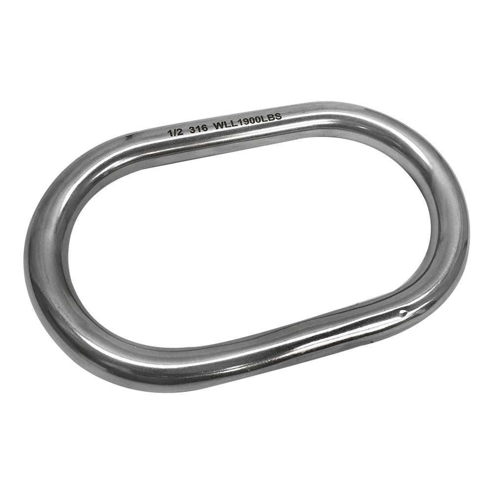 1/2'' 316 Stainless Steel Marine Master Link Welded Formed Boat WLL 1 ...