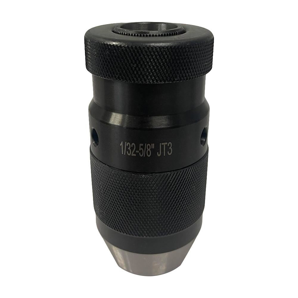 1/32'' - 5/8'' JT3 Heavy Duty Keyless Drill Chuck, JT3 Mount – DBM ...