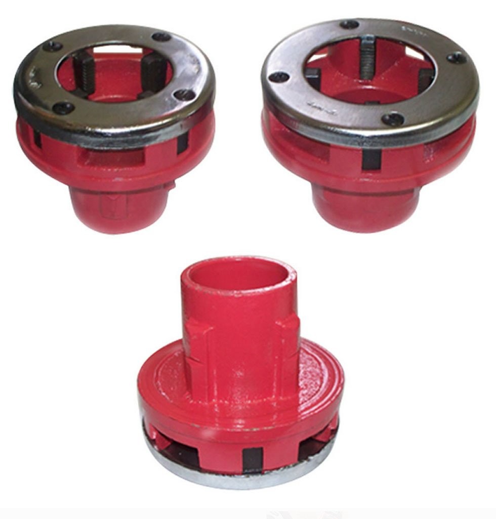 3 PC Ratchet Die Stocks Pipe Threader Set 1-1/4 to 2 " – DBM IMPORTERS