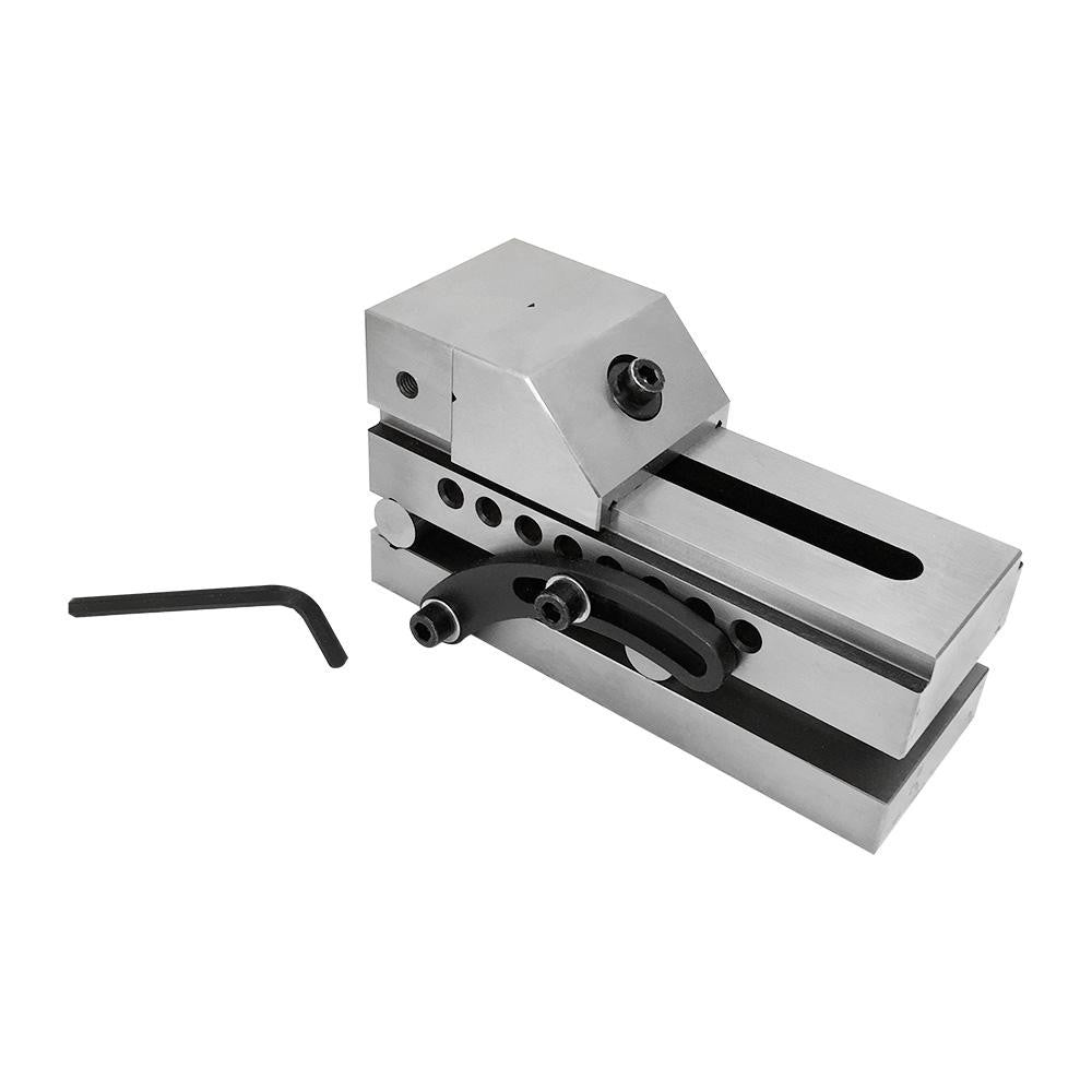 3'' Precision Sine Vise 4-3/8" Opening Toolmaker Machinist Tookmaking ...