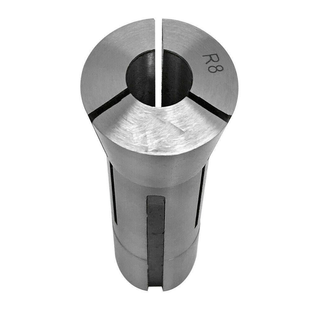 3/4" Precision R8 Round Collet Drawbar Thread 7/16"- 20 – DBM IMPORTERS