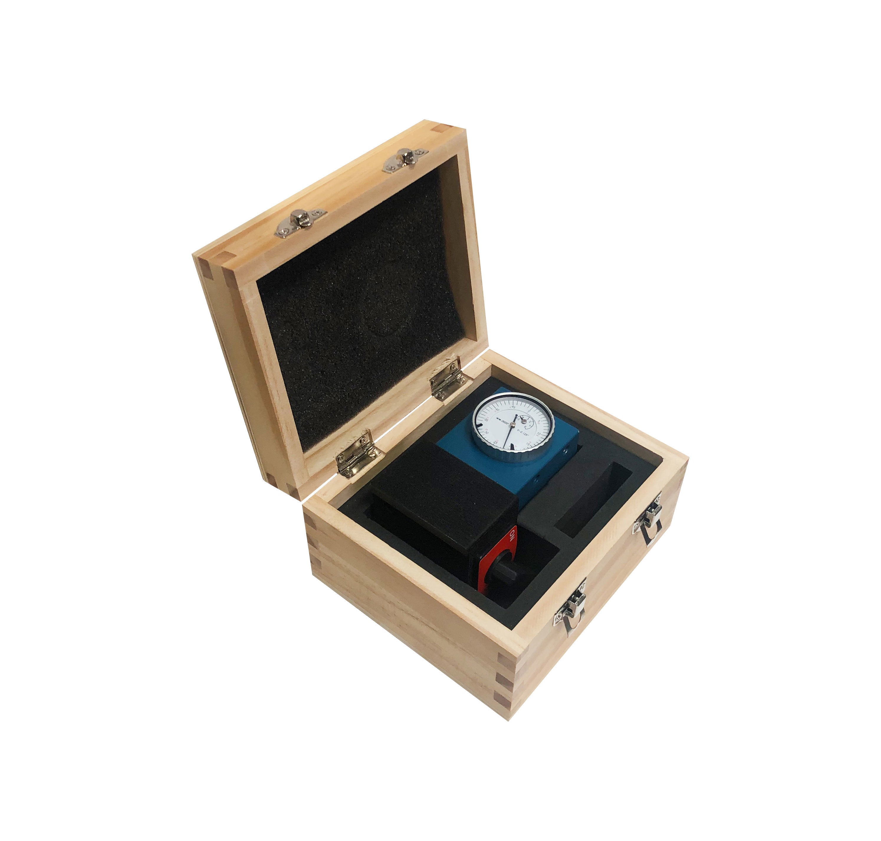 4'' Zero Precision Z Axis Magnetic Dial Setter .0005" Graduation – DBM ...