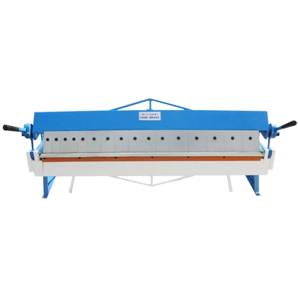 48" Finger Brake Box Bender Pan Hand Bending 16 Gauge – DBM IMPORTERS
