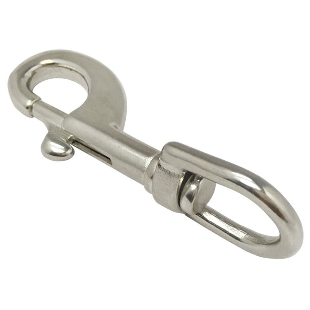 5 PC 1/2" x 80mm Swivel Bolt Snap Hook Stainless Steel 316 – DBM IMPORTERS