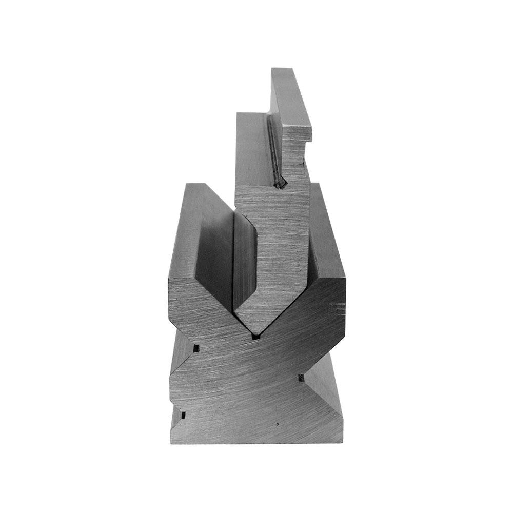 Combo V-Die And Punch Block Press Brake 4-Way 6" x 2-3/8" x 2-3/8" Hea ...