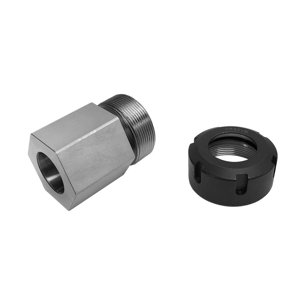 ER32 Hex Collet Block Spring Chuck Collet Holder For Lathe Engraving M ...