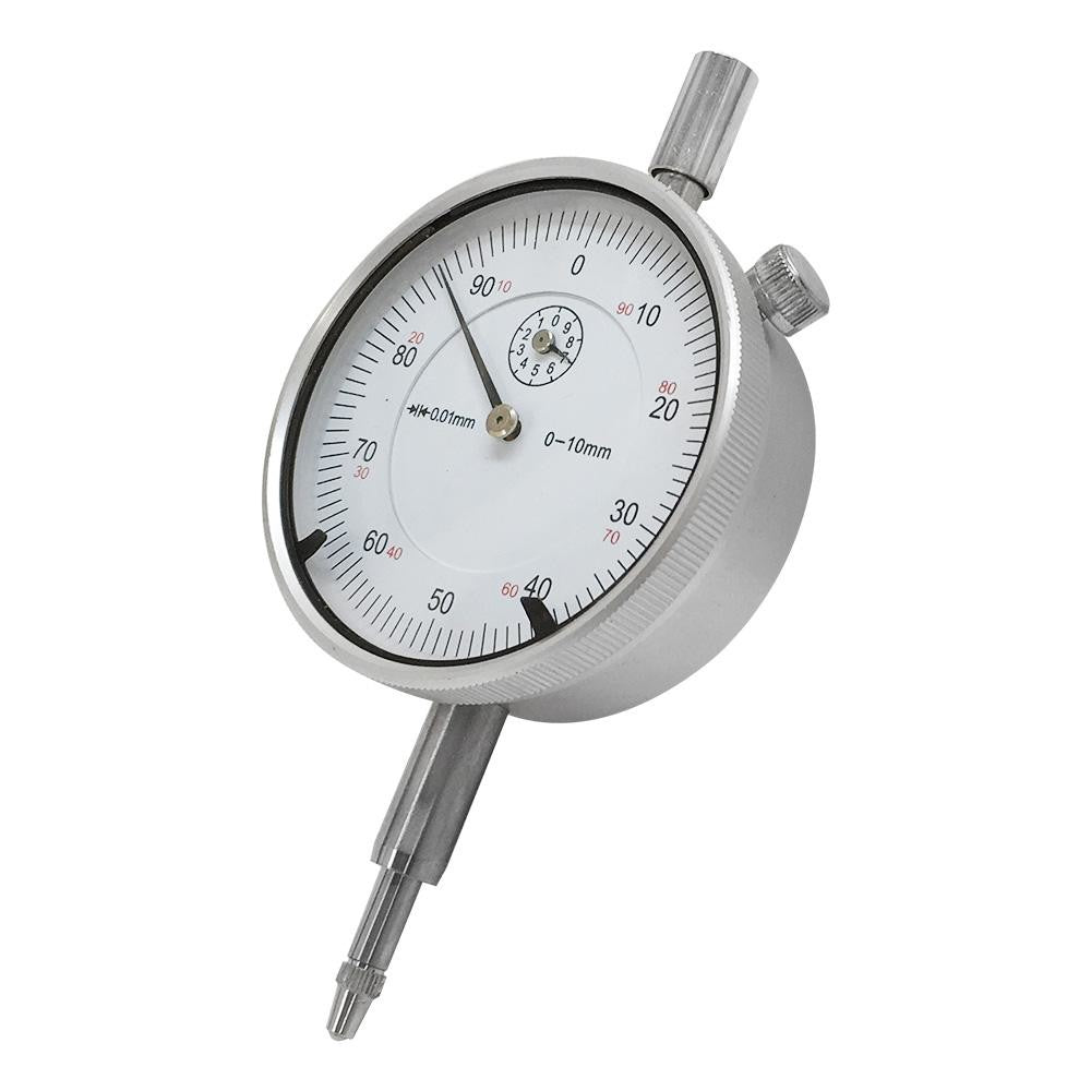 Precision 10mm Dual Dial Indicator .01mm AGD2 GRADUATION LUG BACK – DBM ...