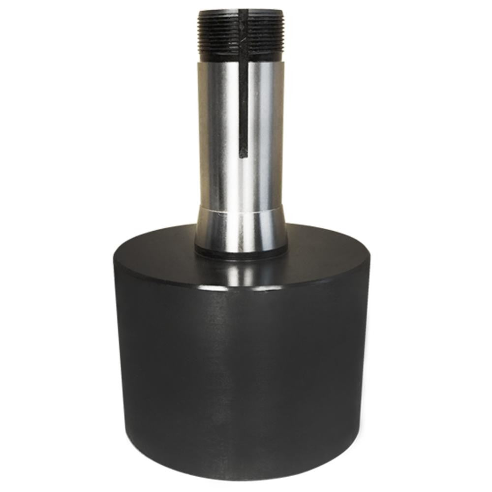 Precision 5C Steel Collet Fixture Mount 4'' x 3'' Lathe Face Plate ...