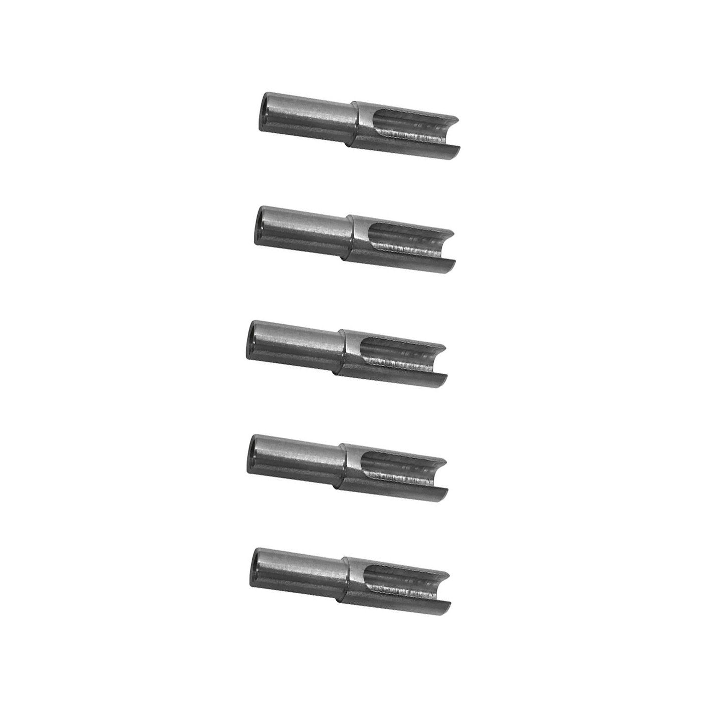 Set of 5 Hand Swage Angle Stud for Cable Railing 316 Stainless Steel ...