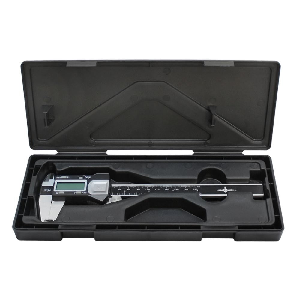 Stainless Steel Digital Caliper IP54 Absolute Origin Cal 6/150 mm Unli ...