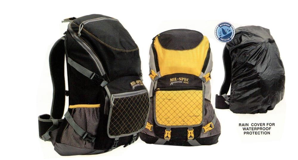 Tactical Mil-Spec Plus Civilian BLACK GOLD Backpack Travel Outdoor Mil ...