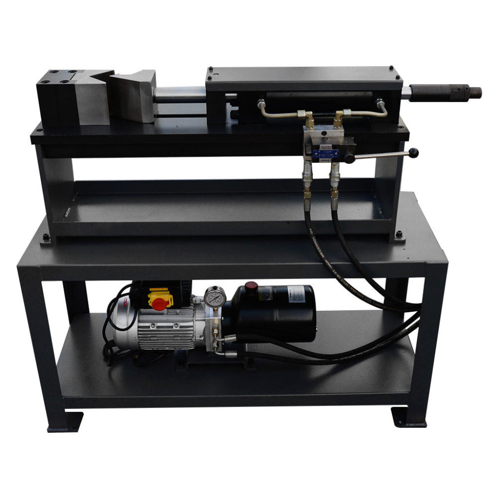 10 Ton Hydraulic Horizontal Bender Press Brake Vee Bending Die 4-1/2 ...