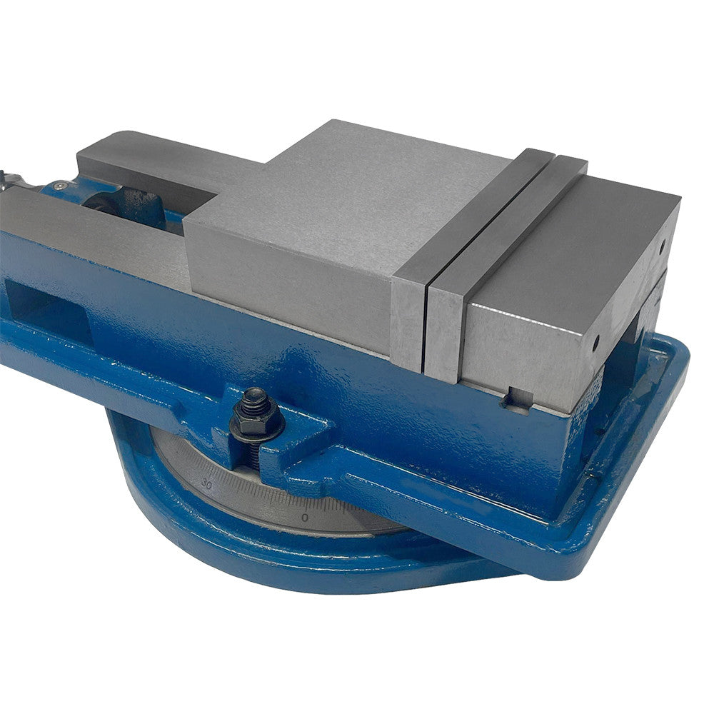 5'' Accu Lock Precision Vise with 360 Degree Swivel Base Bench Clamp ...