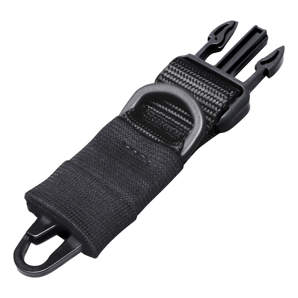 BLACK Tactical Hook Upgrade Replacement Kit Steel Connector Webbing Bu ...