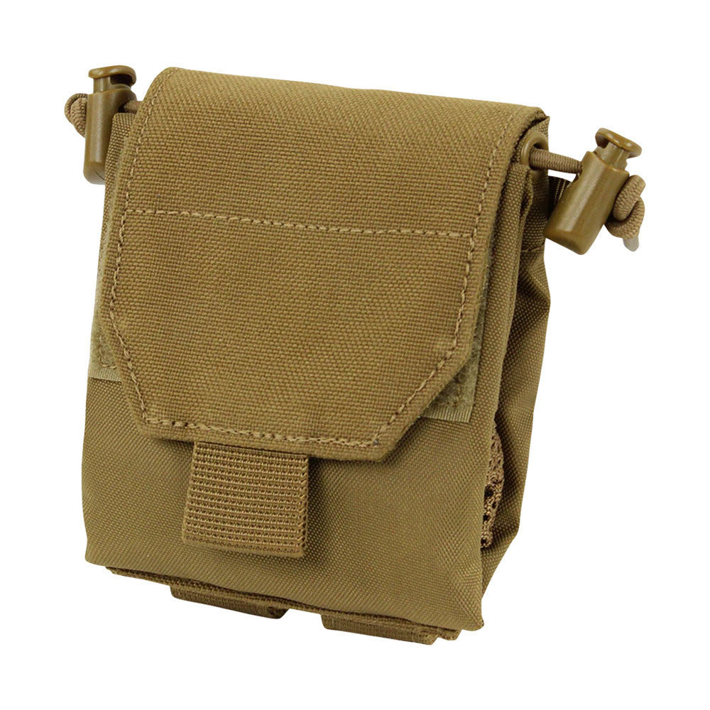 COYOTE Modular MOLLE Hook Loop Magazine Micro Dump Bungee Retention Po ...
