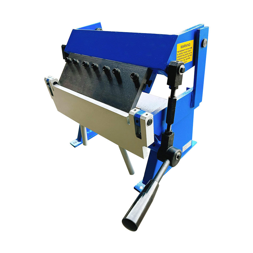 12" x 20-Gauge Mild Steel Capacity Bench Pan and Box Brake Machine ...