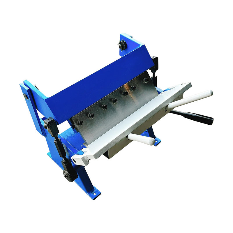 12" x 20-Gauge Mild Steel Capacity Bench Pan and Box Brake Machine ...