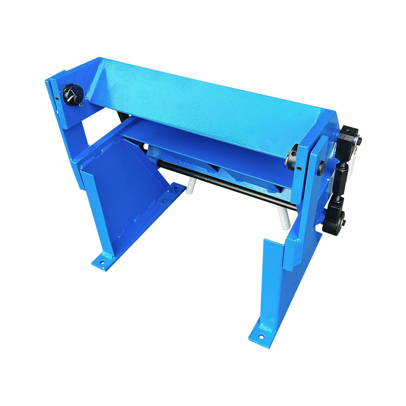 12" x 20-Gauge Mild Steel Capacity Bench Pan and Box Brake Machine ...