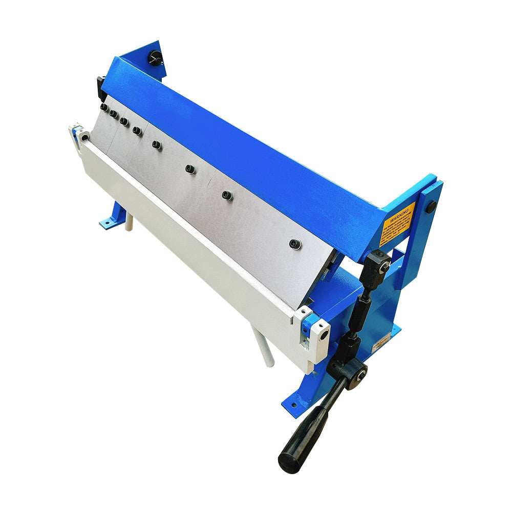24" x 20-Gauge Mild Steel Capacity Bench Pan and Box Brake Machine ...