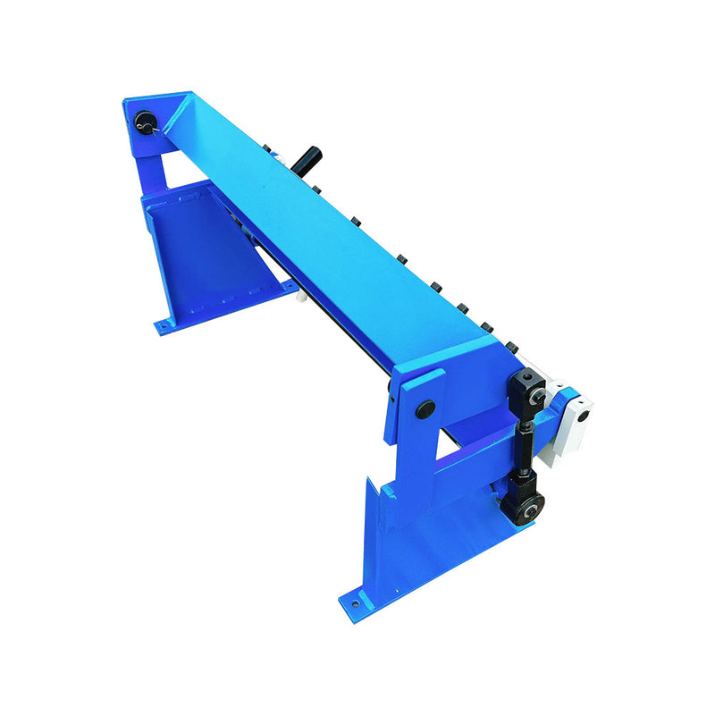 24" x 20-Gauge Mild Steel Capacity Bench Pan and Box Brake Machine ...