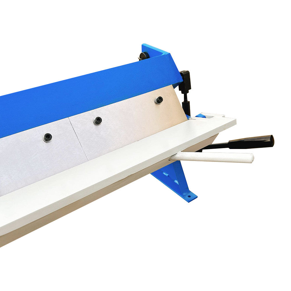 24" x 20-Gauge Mild Steel Capacity Bench Pan and Box Brake Machine ...