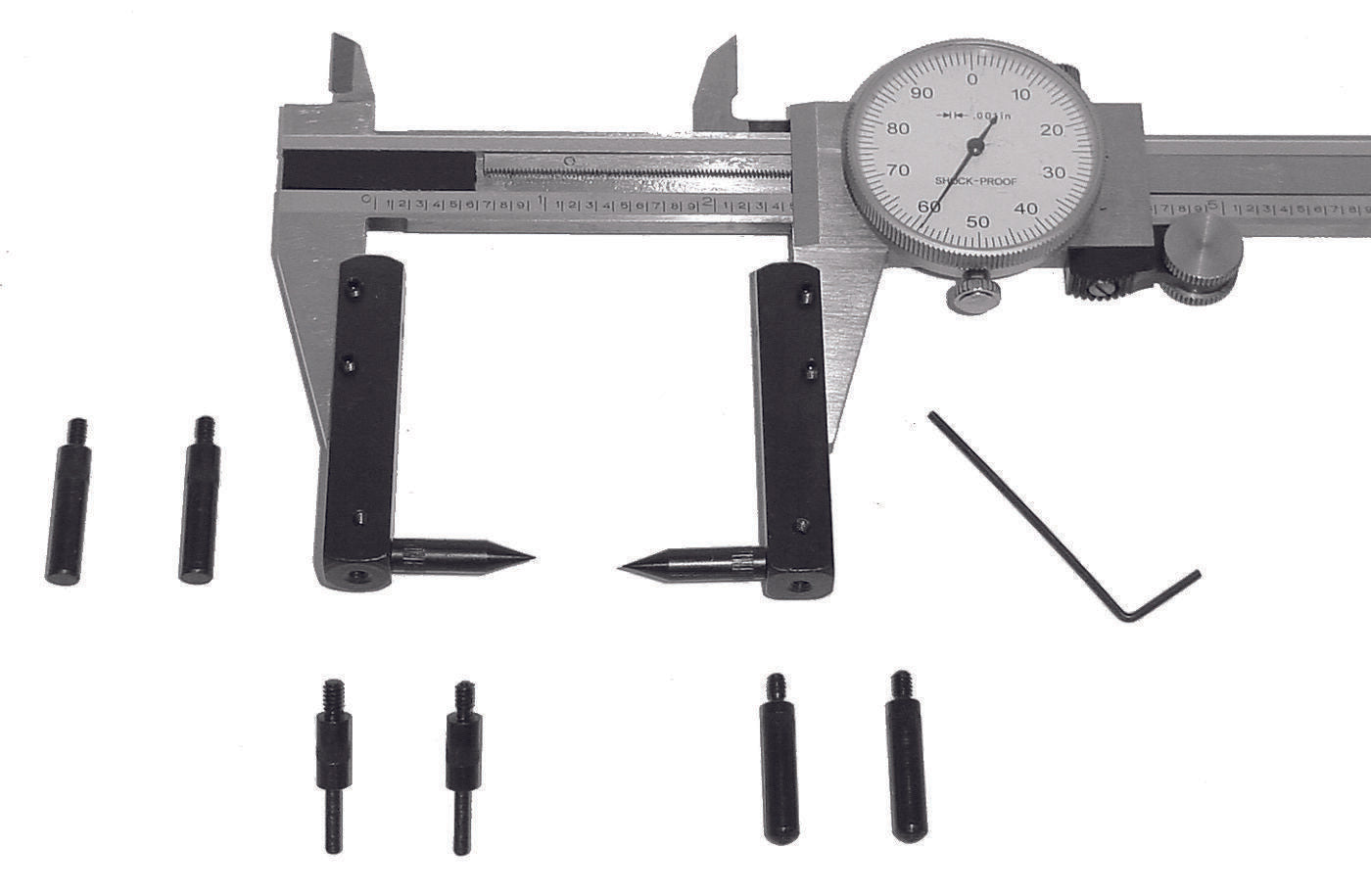 Universal Caliper Accessory Kit Fits Most Brands And Adapts In Seconds ...