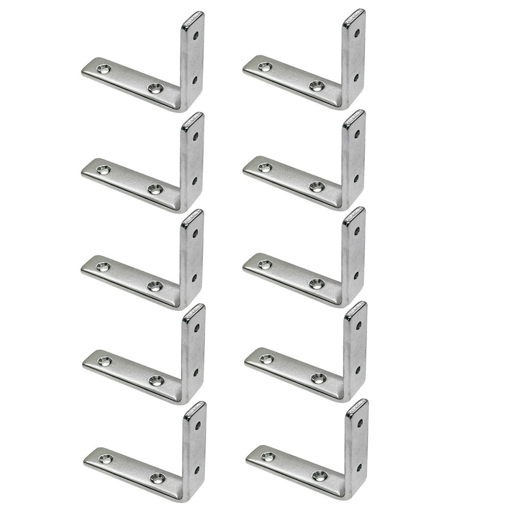 Marine Boat Rectangle Angle Plate Stainless Steel T316 Rigging Lifting ...