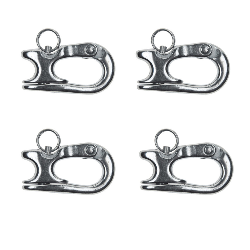Marine Boat Rope Sheet Snap Shackle Rope Stainless Steel – DBM IMPORTERS