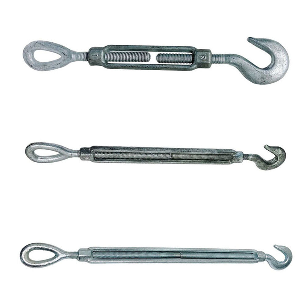 Turnbuckle HOOK EYE Pulley Galvanized Drop Forge Hook Eye Turnbuckle ...